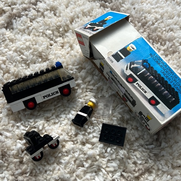Lego | Toys | Lego Police Unit Vintage Collector Set | Poshmark